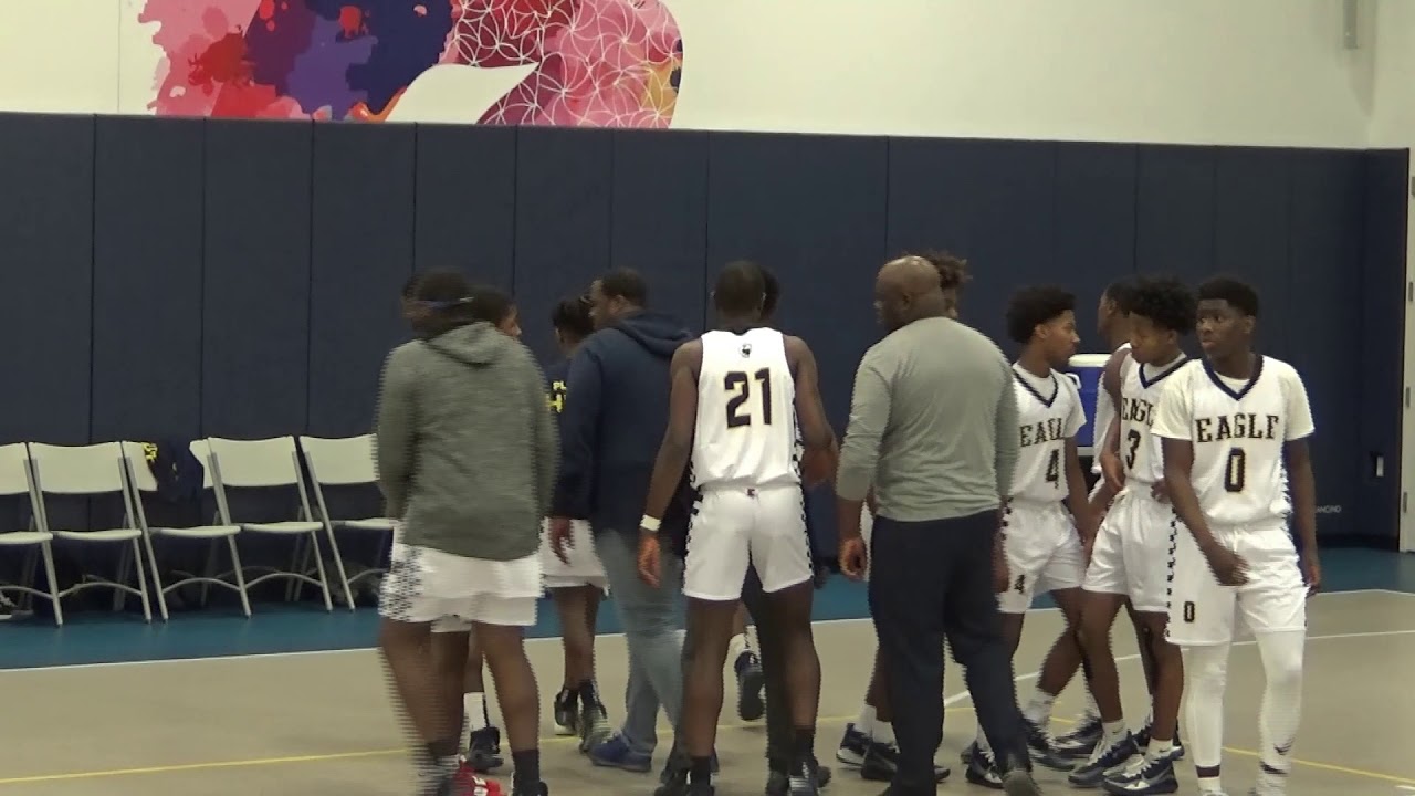Eagle Academy Varsity Basketball Qt. 1 vs Weequahic H. S. 1-7-2020 ...