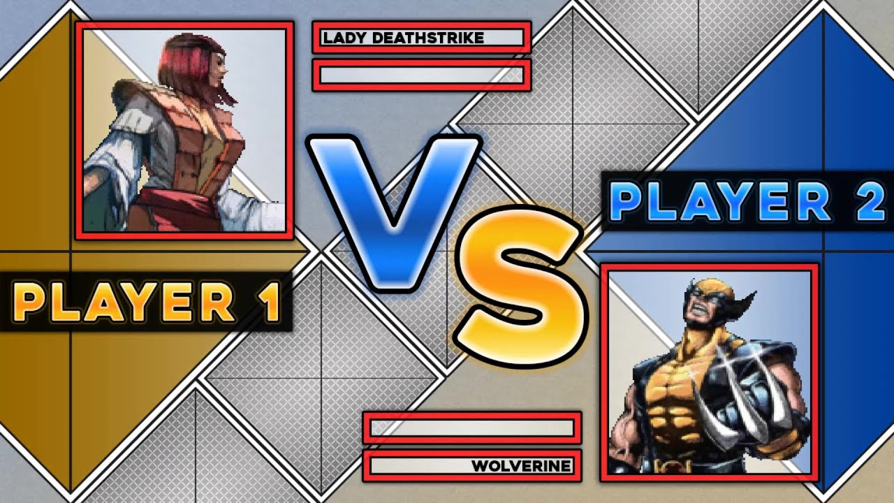 Mugen Battle : Lady Deathstrike vs Wolverine - YouTube