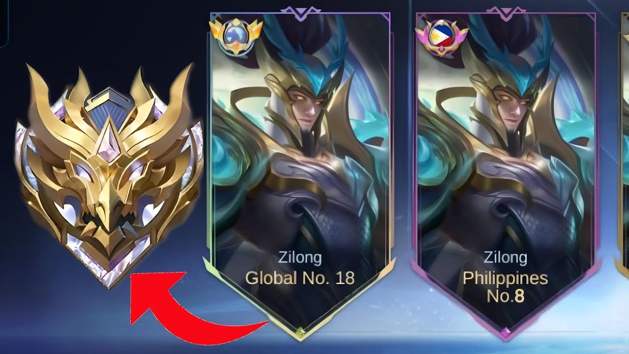 HOW TO REACH MYTHICAL GLORY USING ZILONG? TOP GLOBAL ZILONG BUILD ...