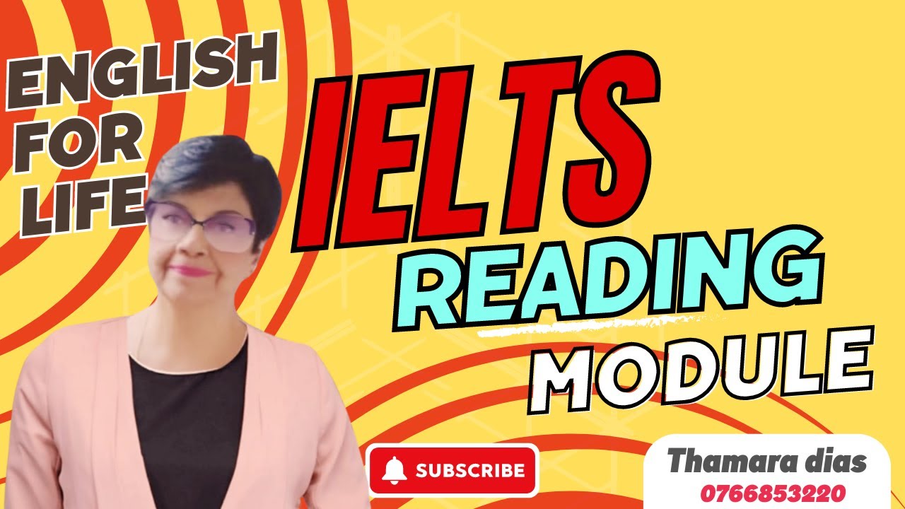 Easy tips for IELTS EXAMINATION Reading module - YouTube