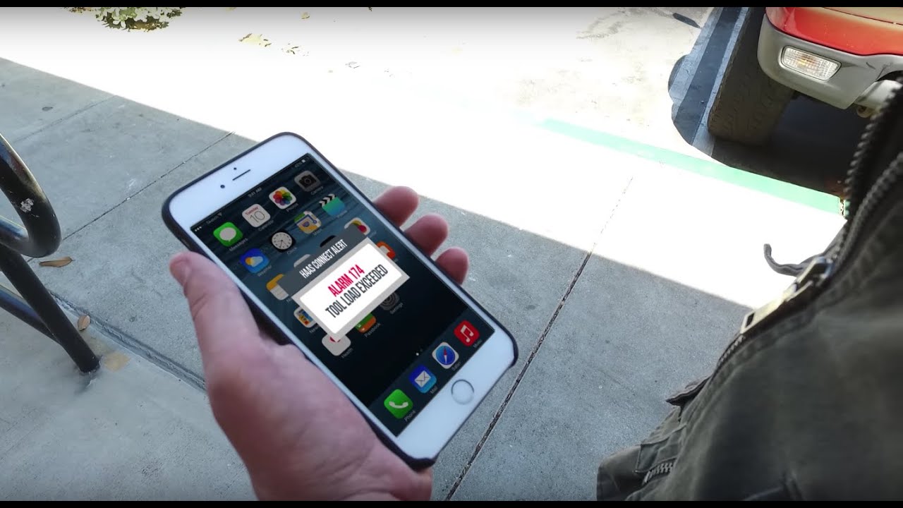 The Next Generation Control: HaasConnect - YouTube