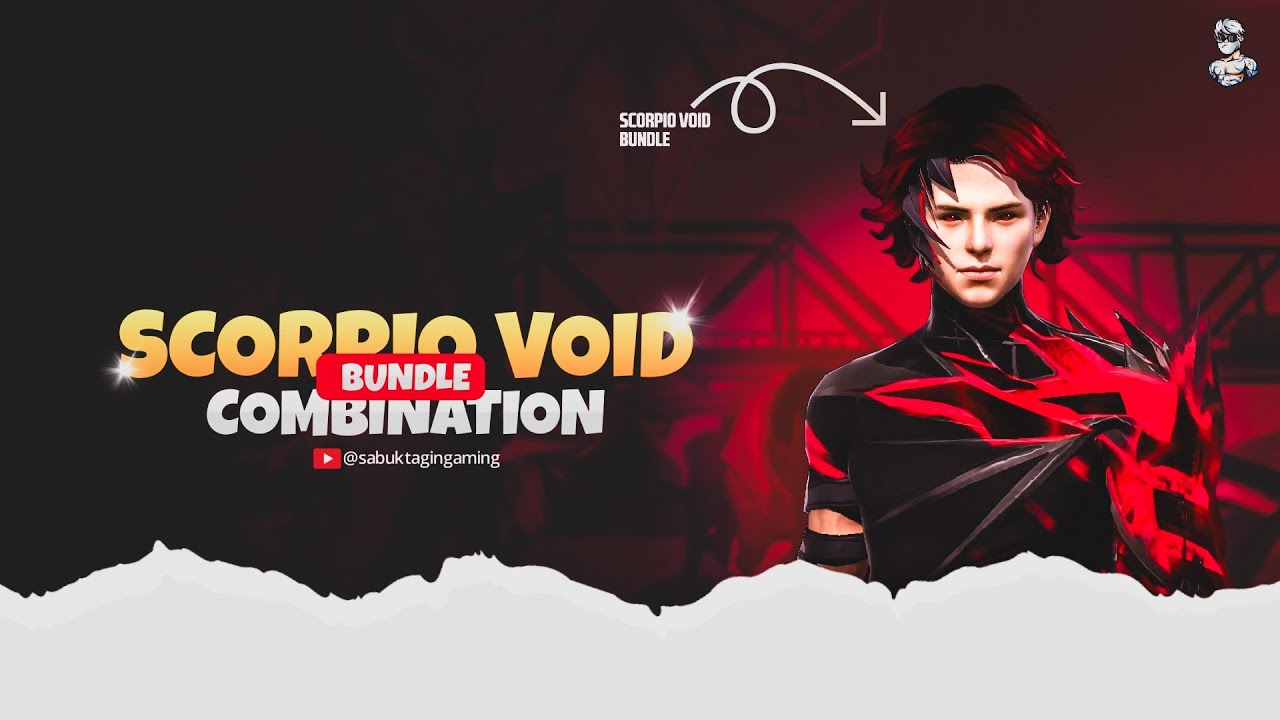 TOP 10 BEST DRESS COMBINATION WITH SCORPIO VOID BUNDLE! New Legendary bundle combination! # ...