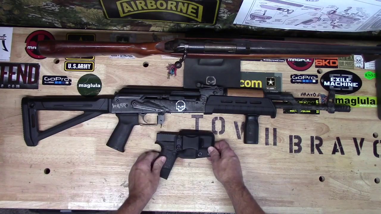 Pyntek kydex holster review. - YouTube