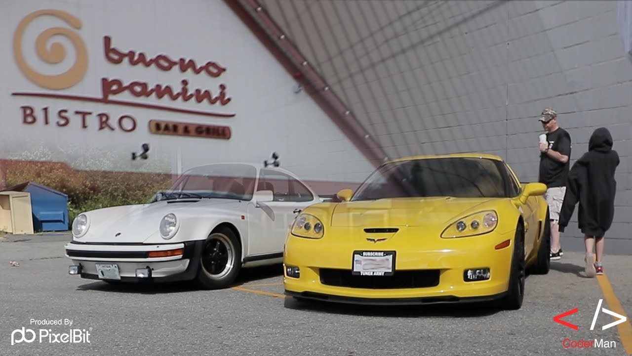 Buono Panini Cars & Coffee (Classics, Muscle and Imports) - YouTube