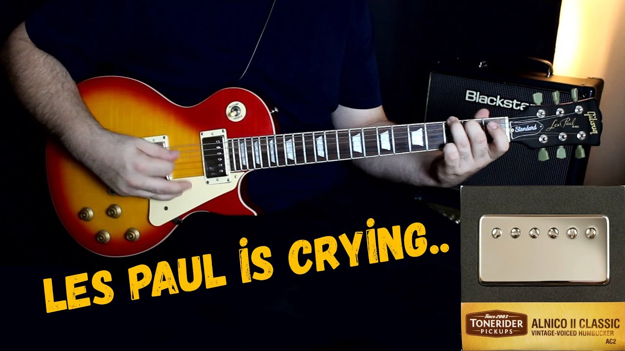Tonerider Alnico 2 - Les Paul (No Talking) - YouTube