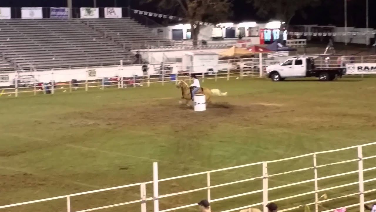 Mandy & Max Bonifay, FL PRCA Rodeo - YouTube