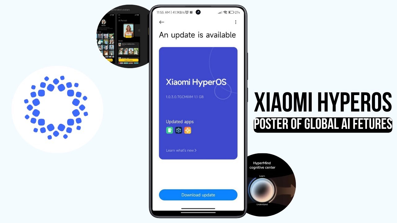 HyperOS AI features poster is now revealed for Global and India 🔥 - YouTube