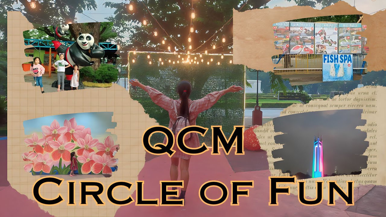 Part2: Discovering Joyful Adventures at Quezon Memorial Circle's Circle ...