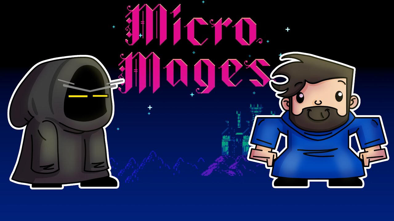 NES game for the 21st Century! | Micro Mages - YouTube