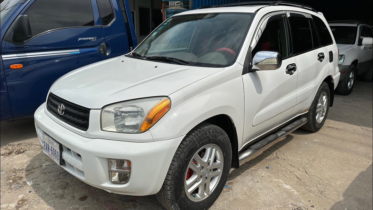 Rav4 01 ប៉ុង1ដំបូលបេីកហ្វូលអប់សិនសុីន1ជុំម្ចាស់ដេីមខ្ចីណាស់/$11,500 ...