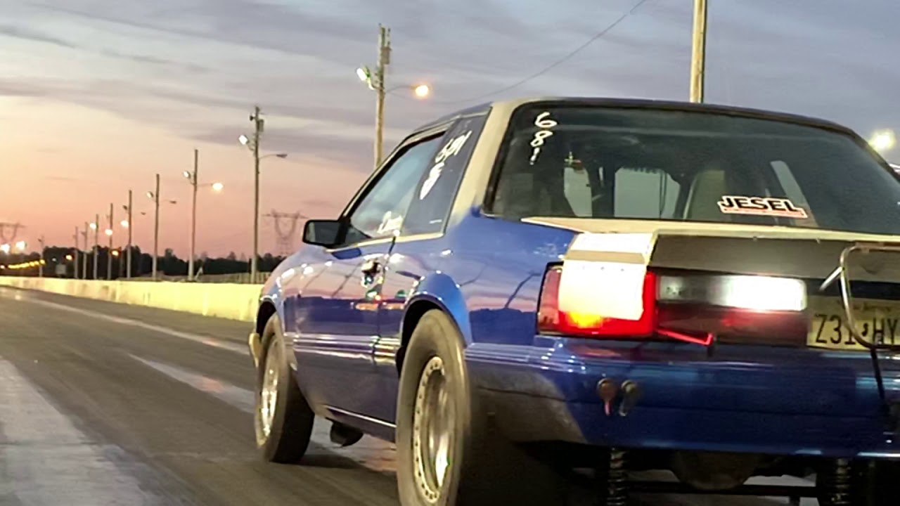 Twin turbo SBF breaks powerglide on the ½ shift small block ford twin ...