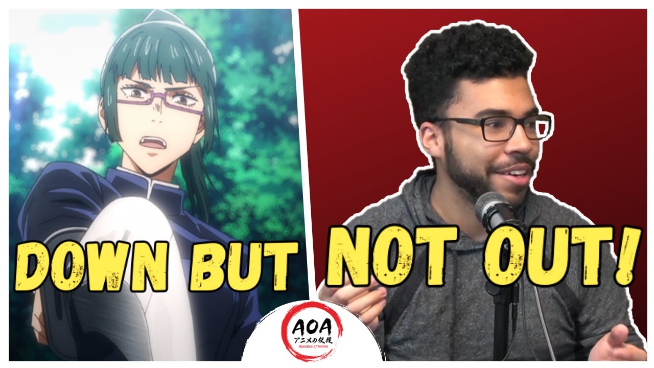 Never Quit! Never Surrender!! | Jujutsu Kaisen Episode 17 Analysis ...