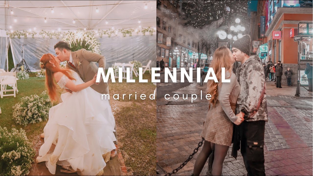 millennial married couple: what i LEARNED + moving to CANADA - YouTube