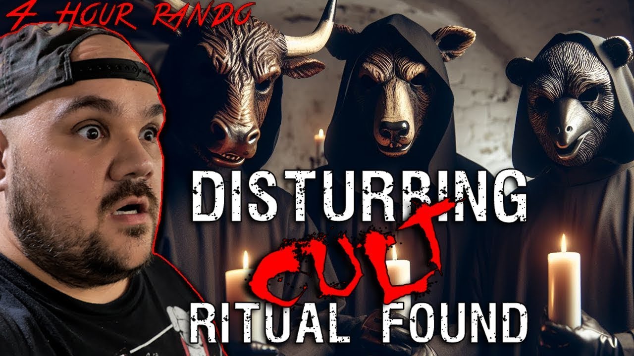 Disturbing CULT RITUAL found while playing Randonautica! - YouTube