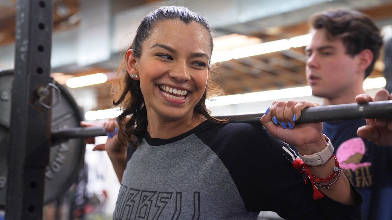LIFTING FOR BIKINI PREP | ANNA MANZO - YouTube