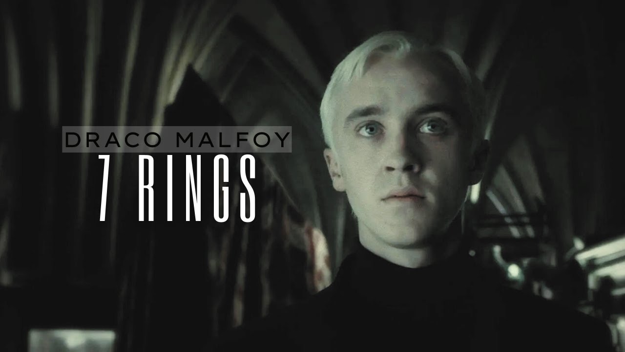 Draco Malfoy II 7 Rings - YouTube