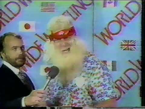 Jimmy Valiant Interview [1983-12-10] - YouTube