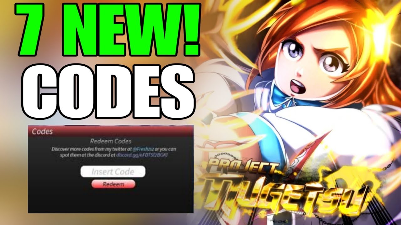 🔥 *NEW* PROJECT MUGETSU CODES UPDATE ROBLOX 2024! PM CODES PROJECT ...