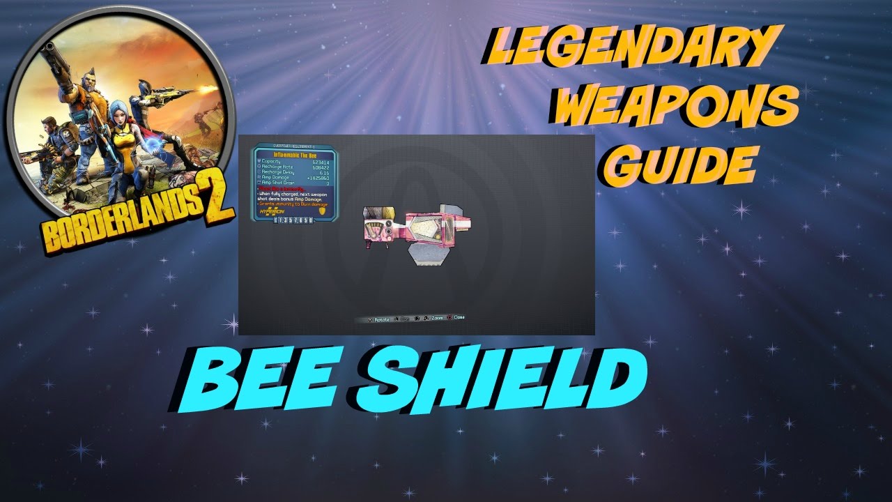 Borderlands 2 Bee shield location 1 - YouTube
