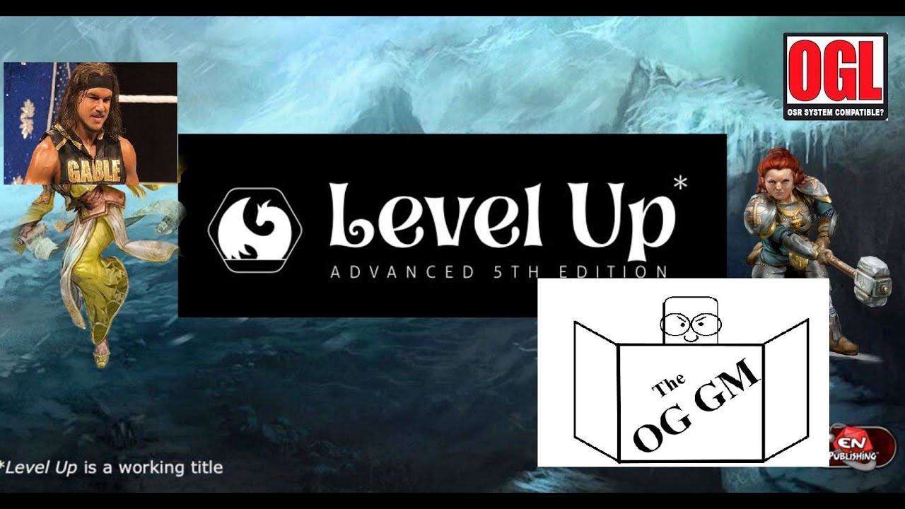 OGL/ORC Friday update. What's new this week in the OGL Wars - YouTube