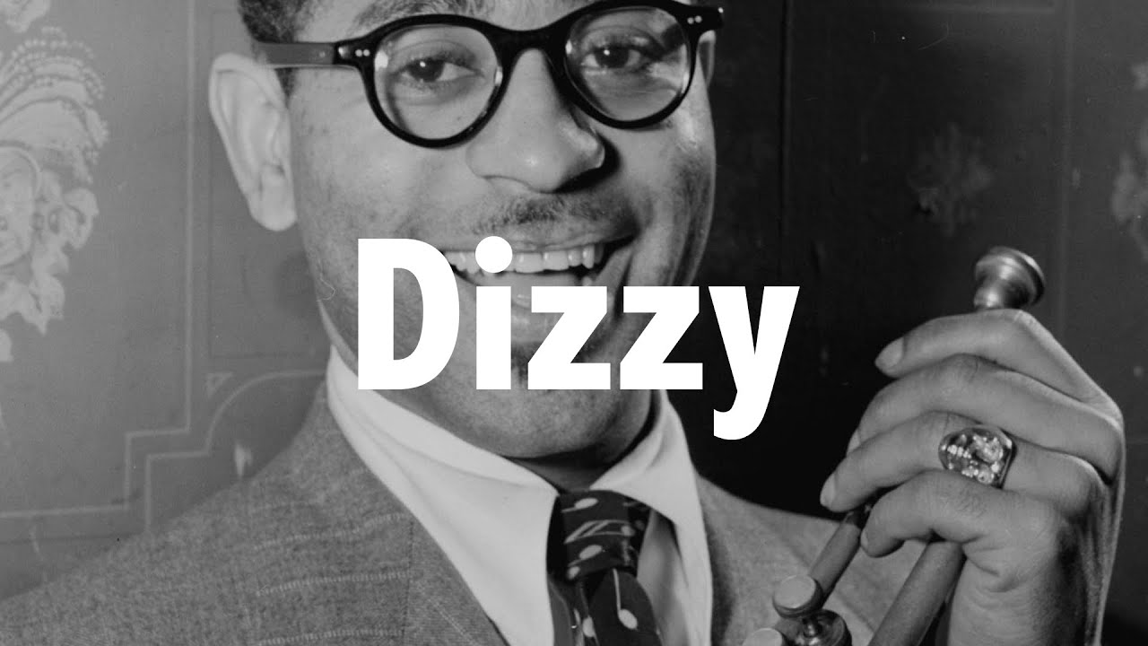 DIZZY GILLESPIE (Bebop trumpeter and presidential candidate) Jazz ...