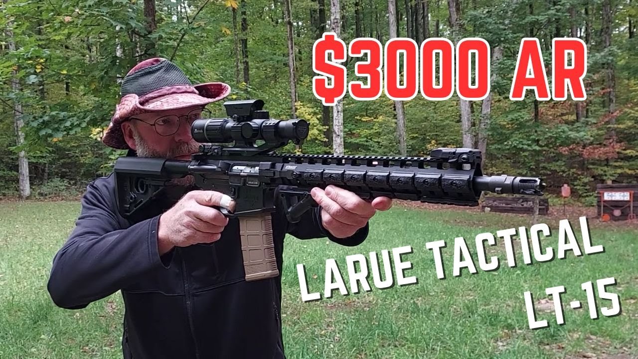 A $3000 AR! Larue Tactical LT-15 - YouTube