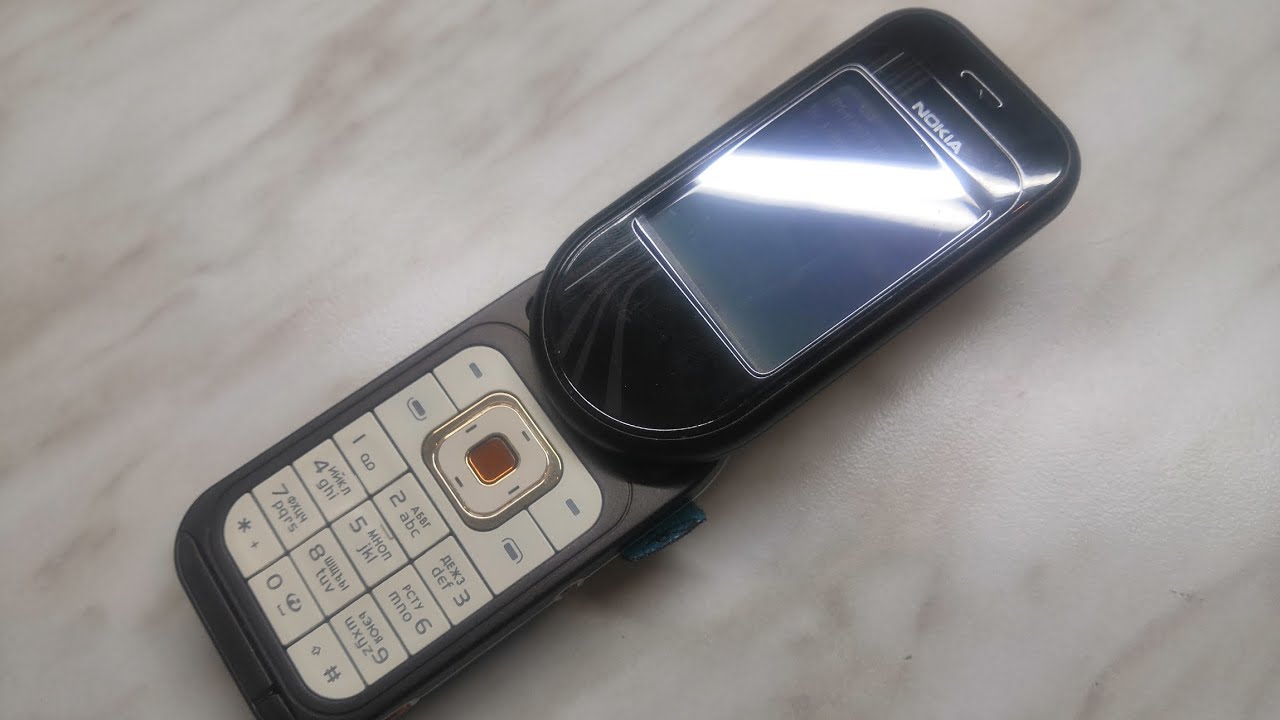 Nokia 7370 L`Amour Collection. - YouTube