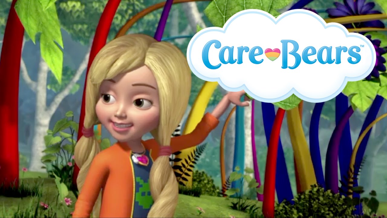 Care Bears | Susan and Share Harvest Tea Leaves - YouTube