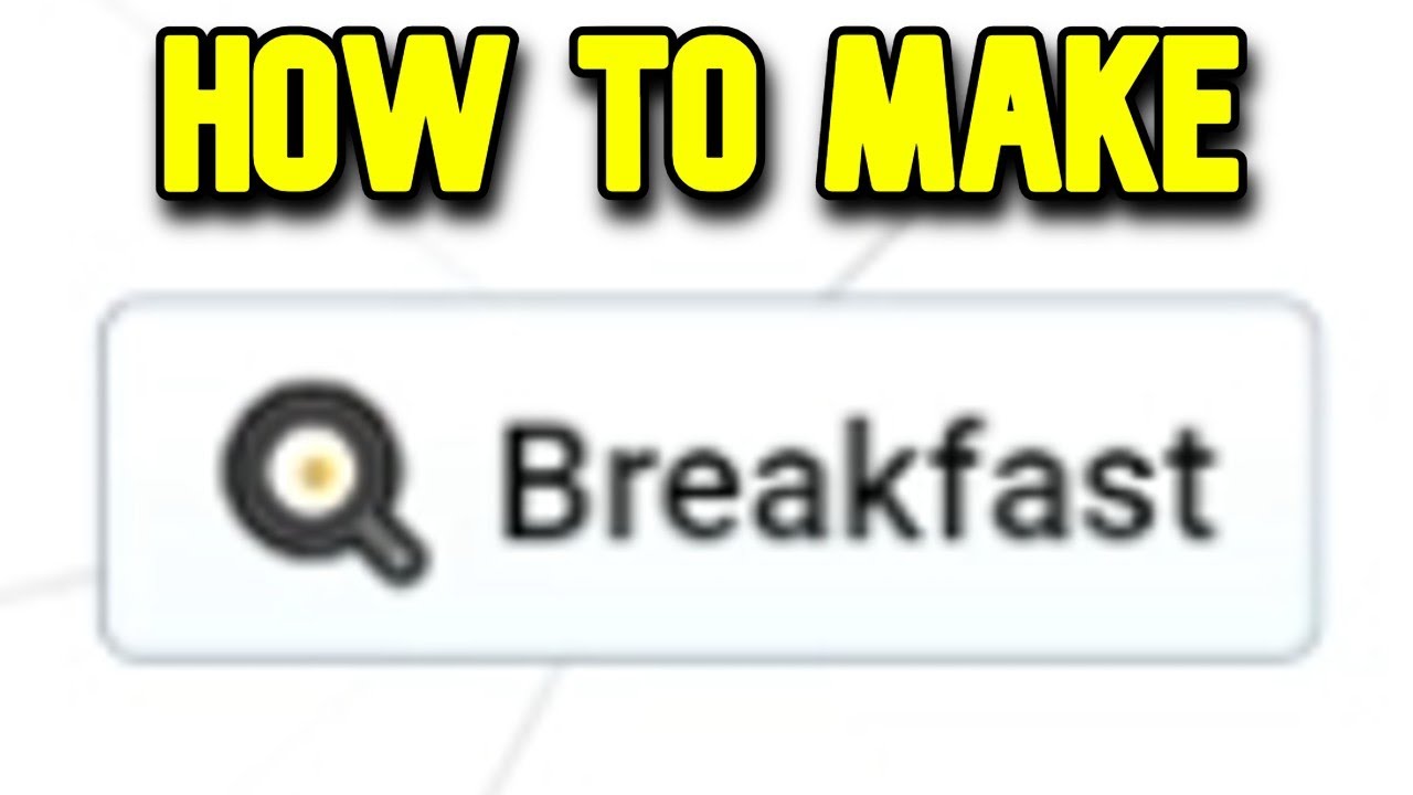 How to Make Breakfast in Infinite Craft - YouTube