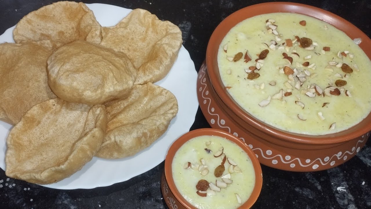 Very delicious and defirant without khowa khoke wali kheer recipe ...