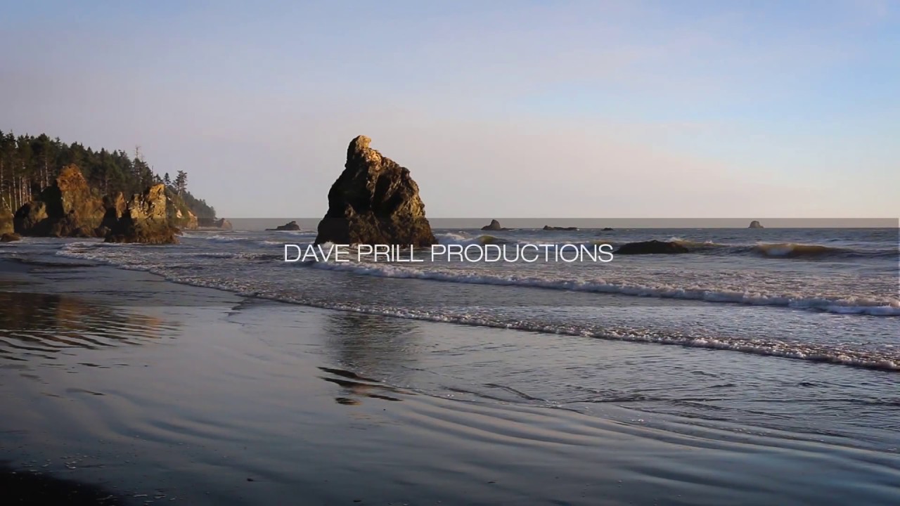 Olympic National Park Ruby Beach - YouTube