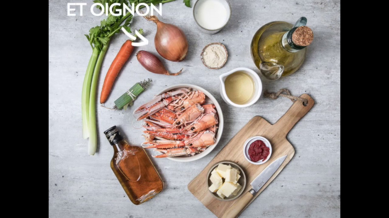 DIY La Sauce Nantua Maison - La Pastronomie Saint Jean - YouTube