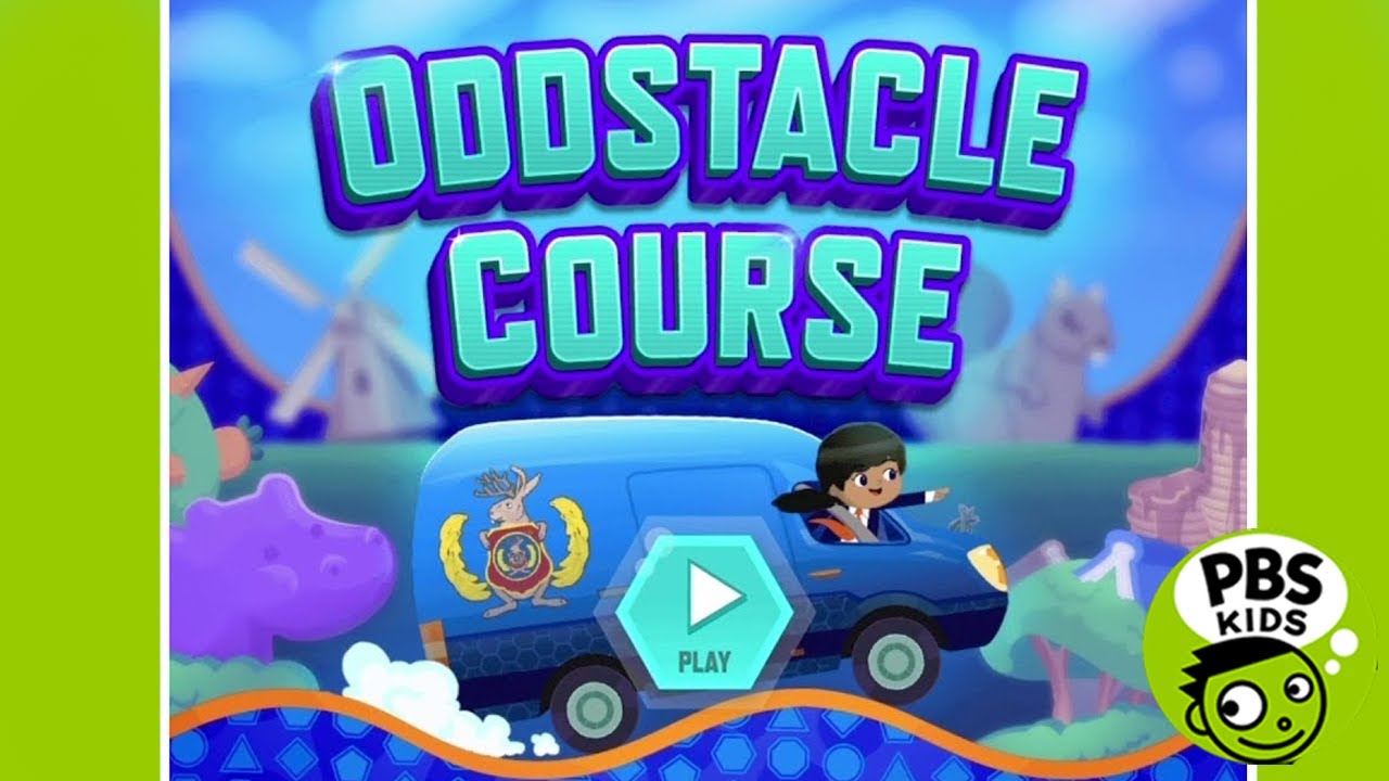 ⭐ Oddstacle Course - Odd Squad Games | PBS - Best App for Kids⭐⭐ - YouTube