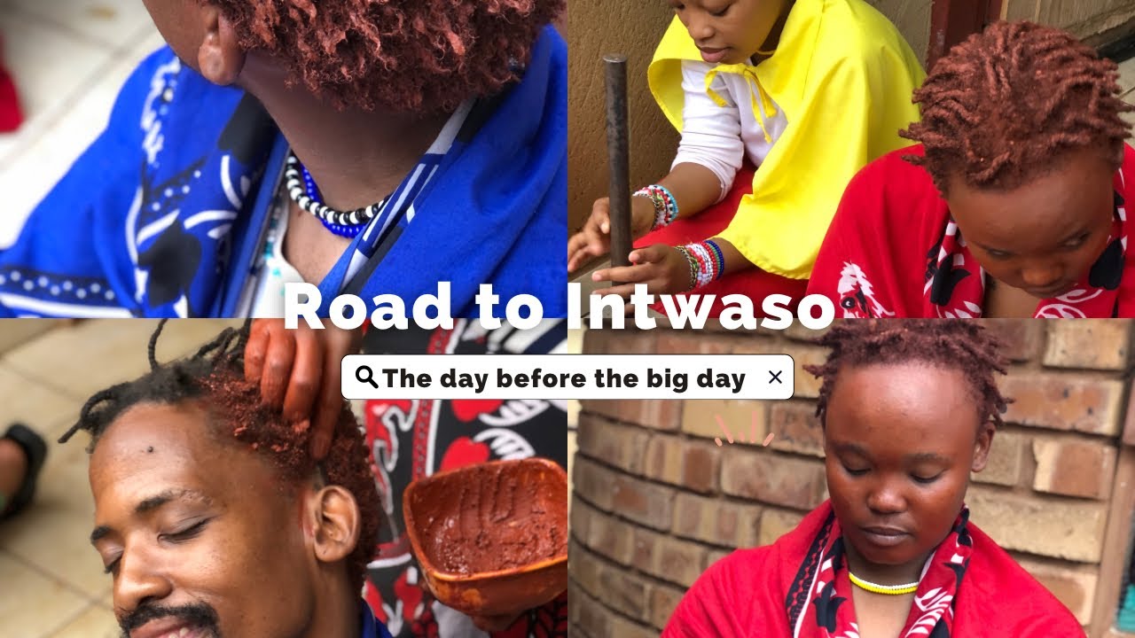 Road to intwaso | build up to theee day | #abogogo | Final touches ...