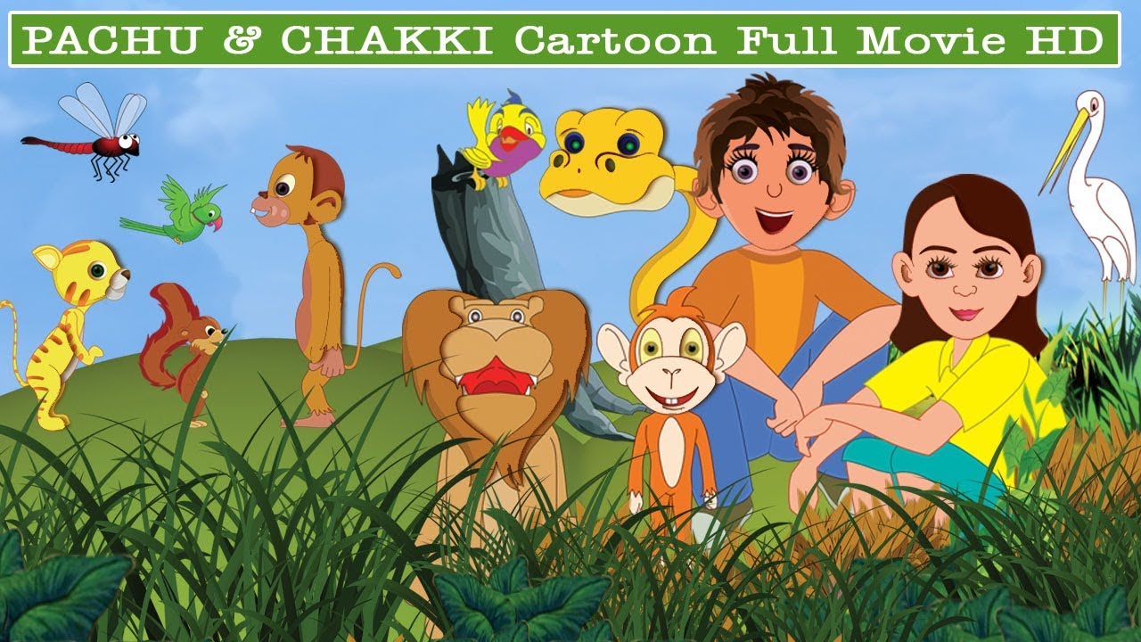 SUPER HIT ANIMATION PACHU & CHAKKI Vol 1/ Cartoon full movie for ...