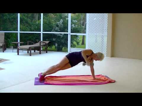 Push up with Alternating T Raise - YouTube