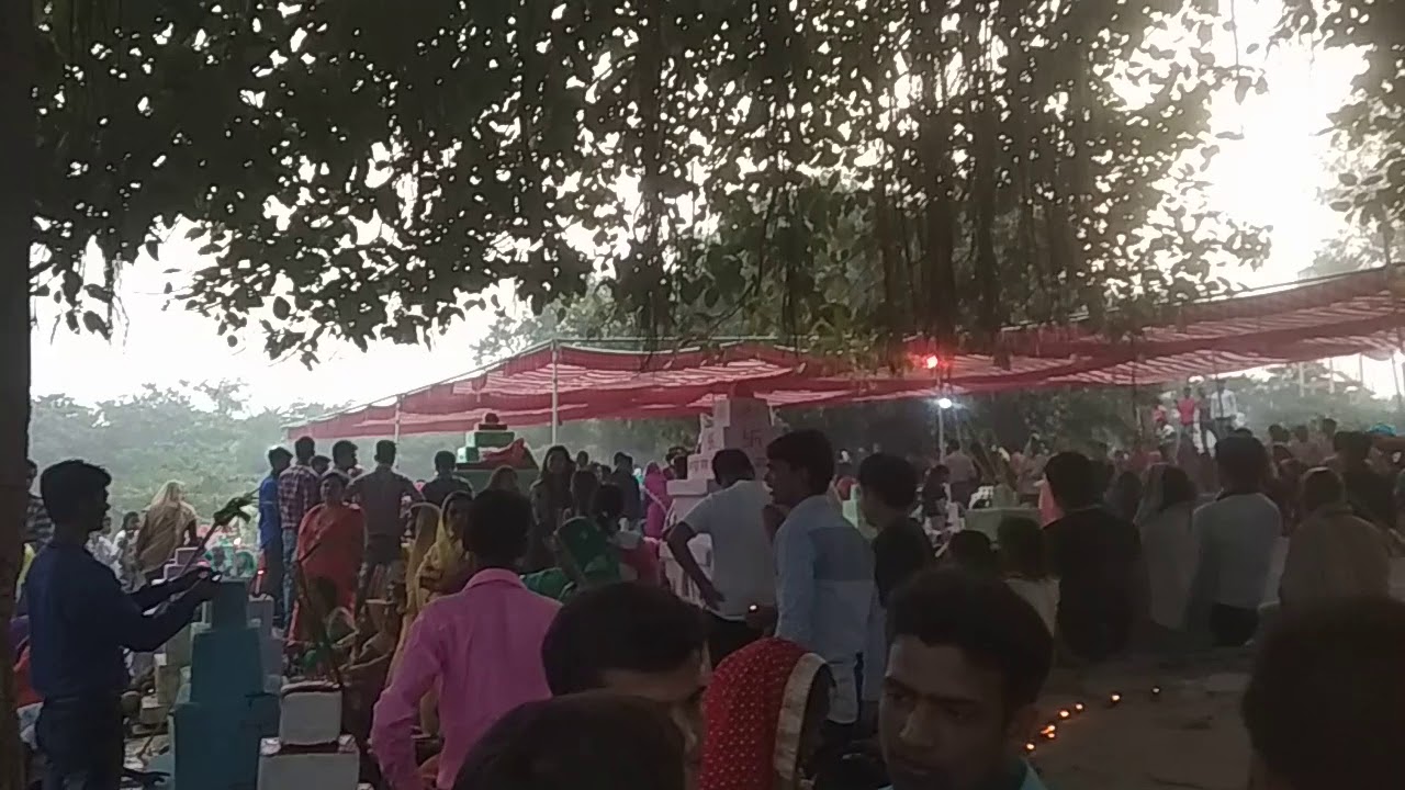 Chhath Puja Bhawani Chhapar Bzar - YouTube