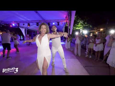 Felipe & Letícia | Lambada Dancing | Brazouka Beach Festival 3
