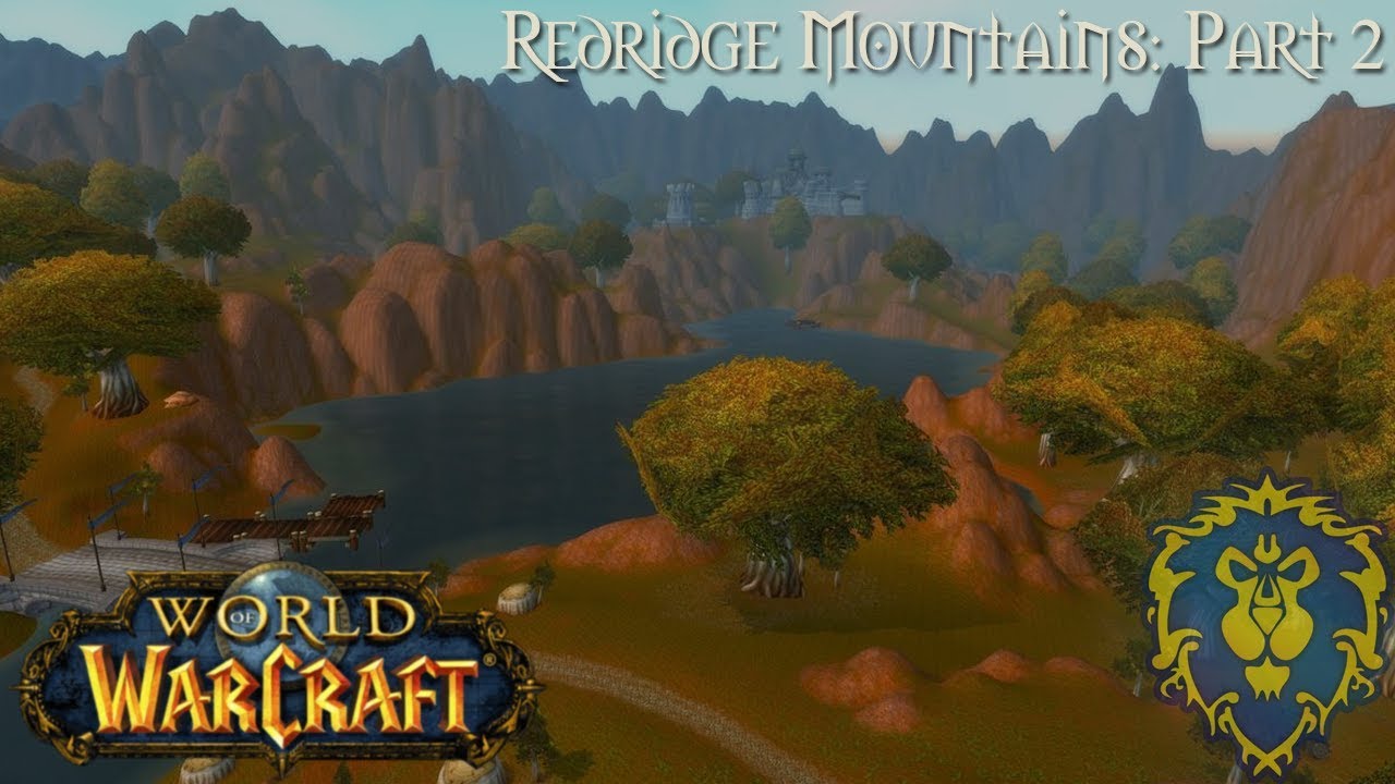 World of Warcraft (Longplay/Lore) - 00092: Redridge Mountains - Part 2 ...