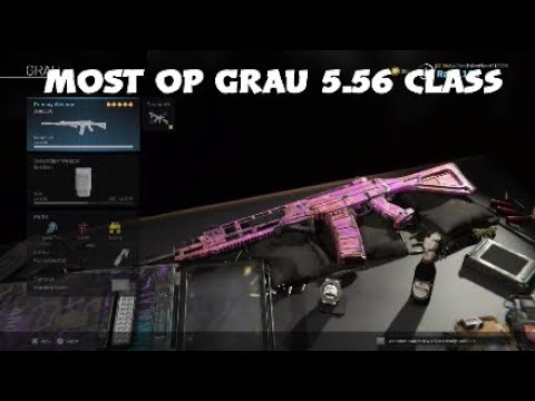 THE MOST OP GRAU CLASS!MODERN WARFARE! (pro loadout) - YouTube