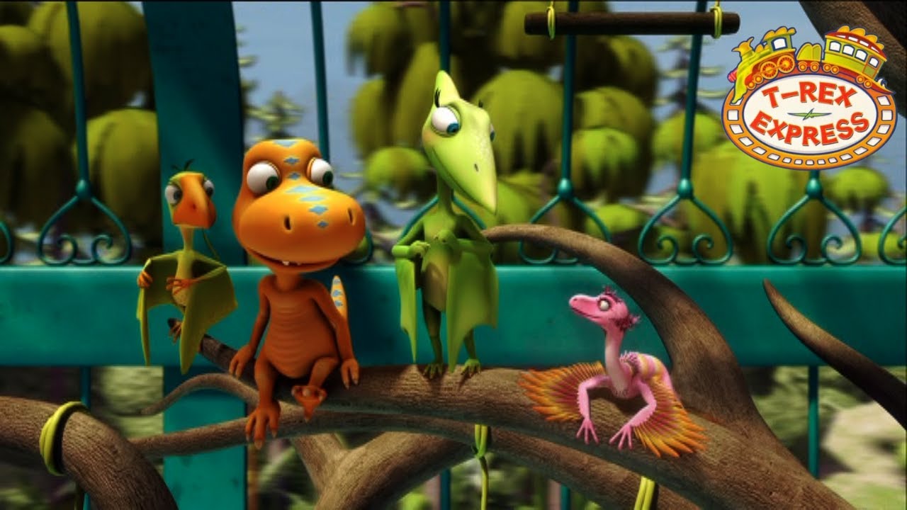 T-Rex Express | Pasărea rătăcită/Focul din pădure - YouTube
