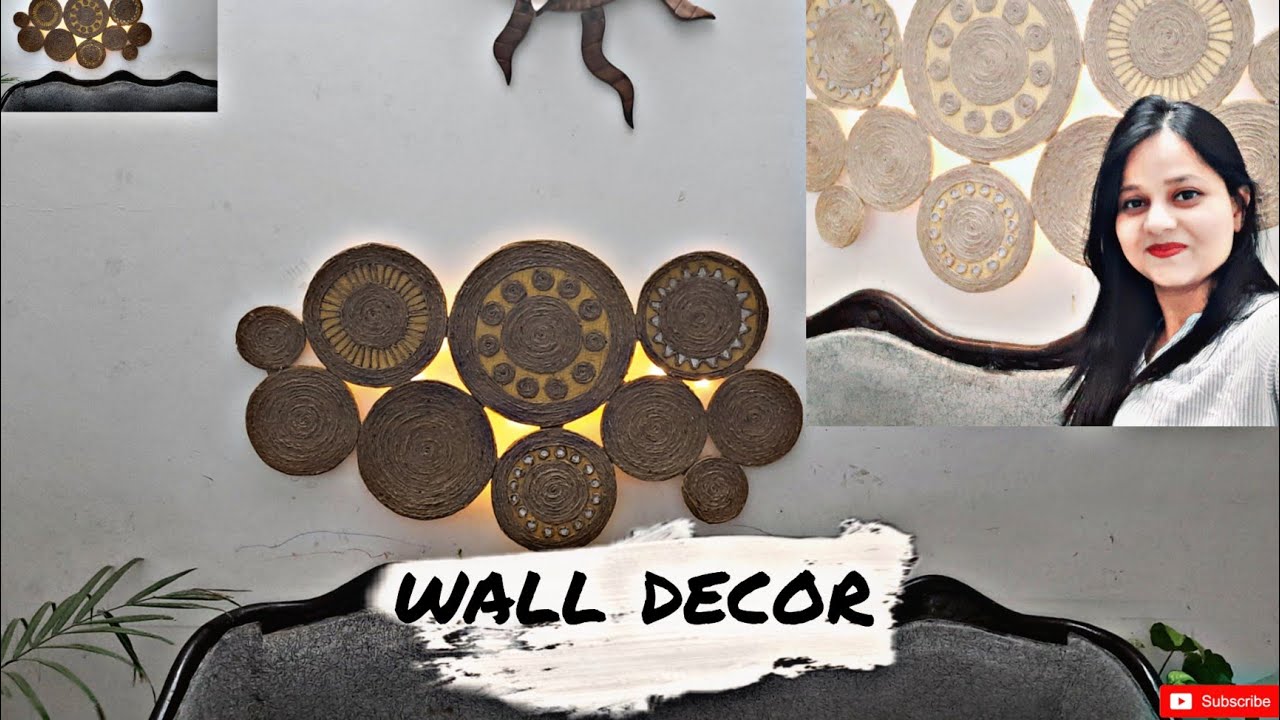 Amazing wall decor piece #craft #creativity #walldecor #homedecor # ...
