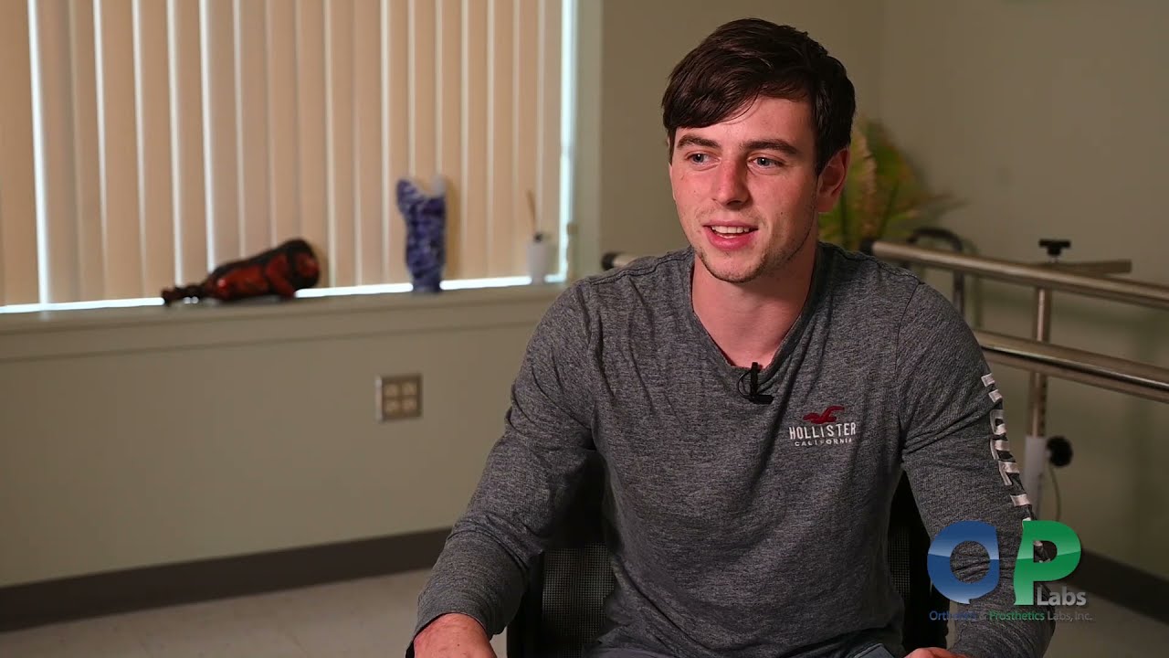 O&P Labs Employee Spotlight - Intern Troy Cronin - YouTube