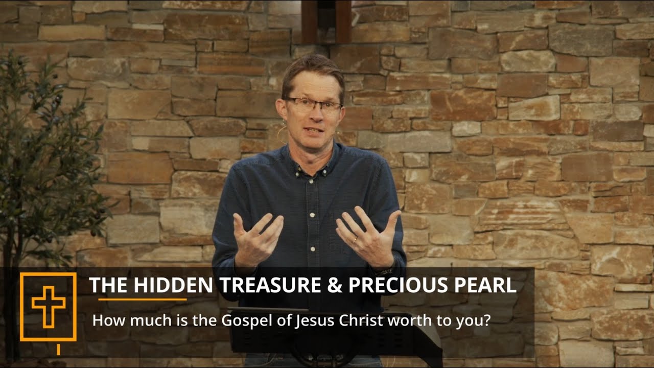 Parables #8 - The Hidden Treasure and Precious Pearl - YouTube