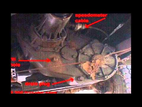 chevy 203 transfer case - YouTube