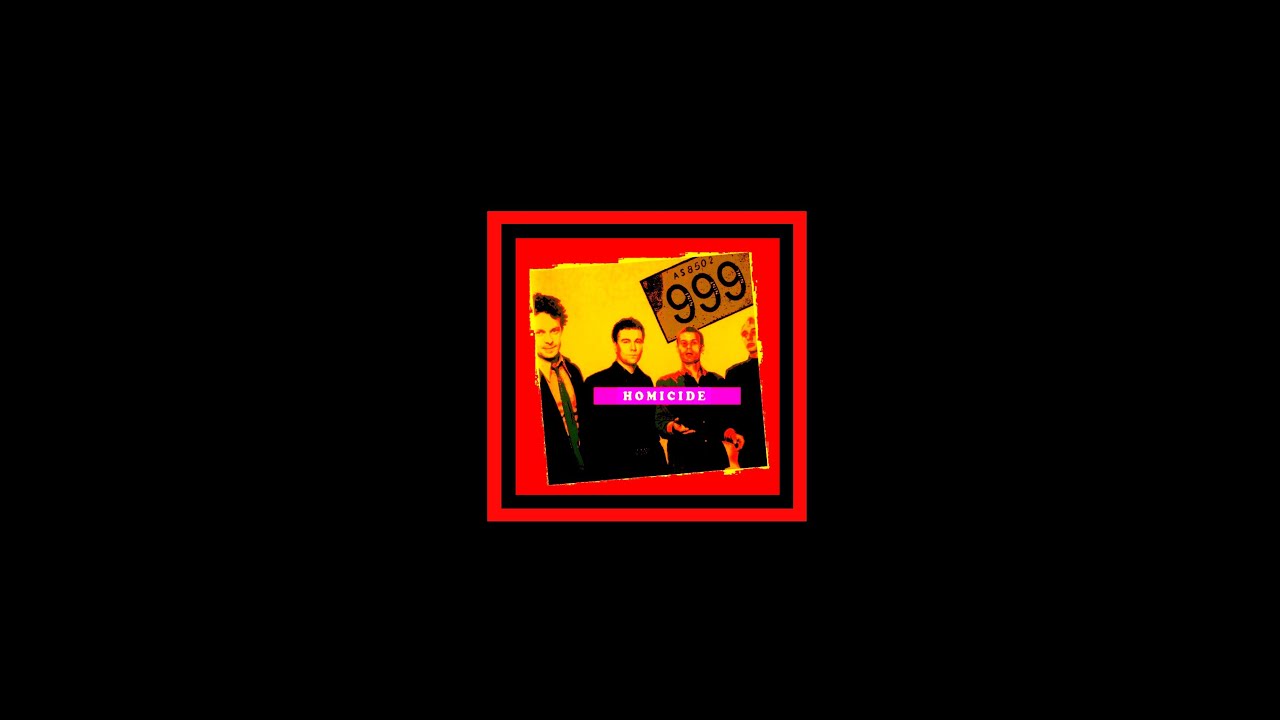 999 - 'HOMICIDE' (Ian Stone's 2023 Remixed & Extended 'Flexi Disc ...