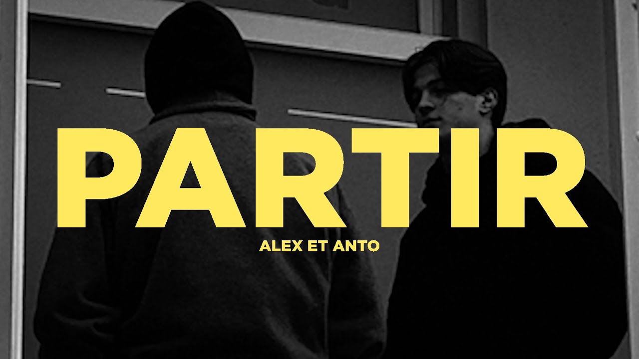 PARTIR - ALEX ET ANTO (Visualizer) - YouTube