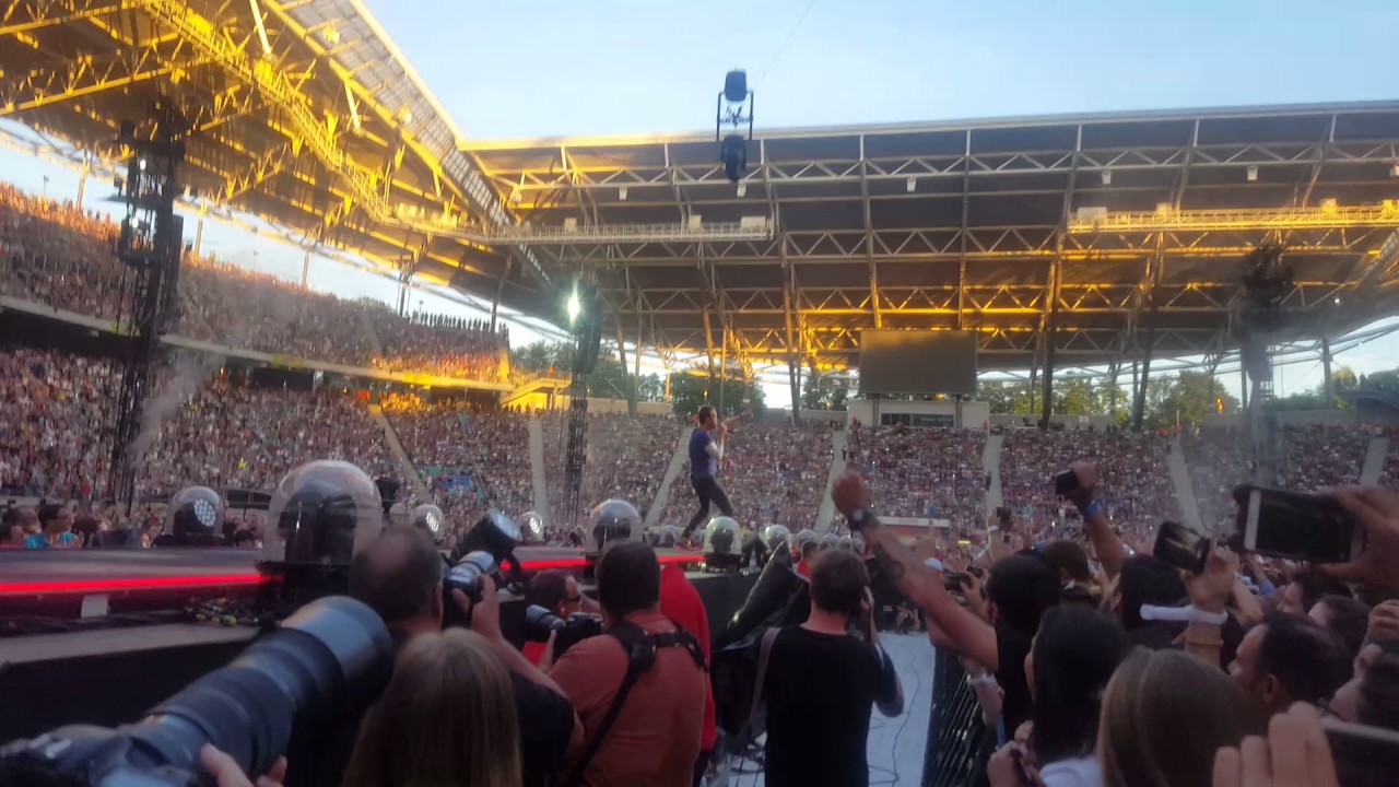Coldplay Live at the Red Bull Arena, Leipzig 2017 - A Head Full of ...