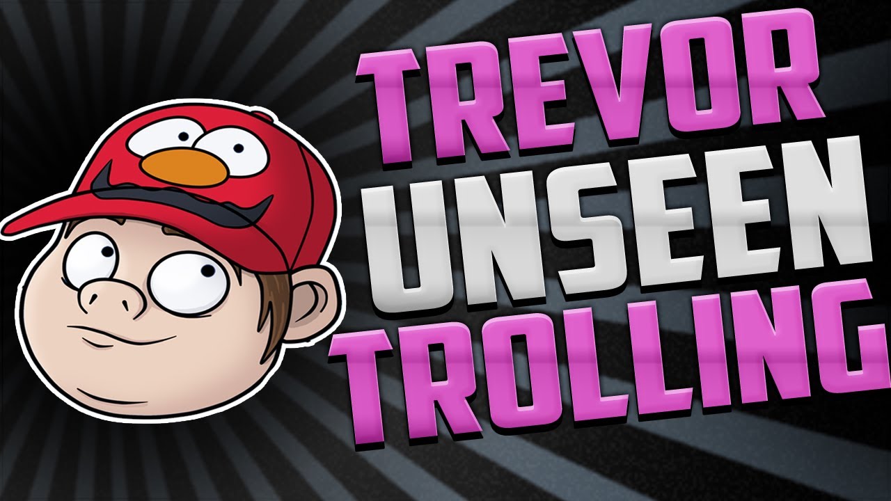 Trevor Trolls Screaming Squeakers - UNSEEN VIDEO - YouTube