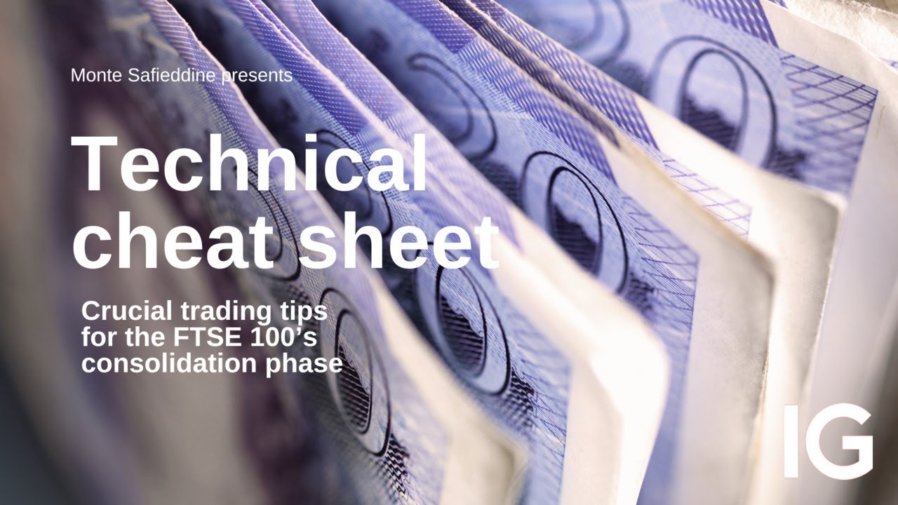 Technical cheat sheet: How to trade the FTSE 100’s relatively tame ...